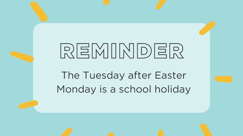 Easter – Birkdale Primary School